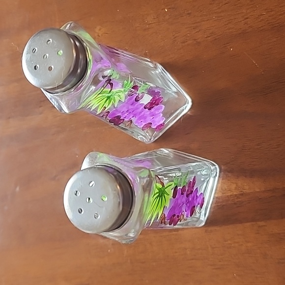 Hand Crafted | Kitchen | New Hand Painted Artist Salt And Pepper ...